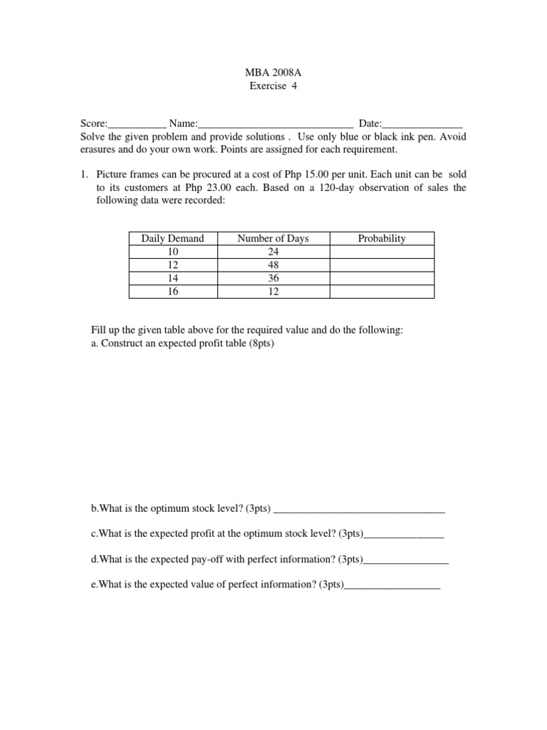 Mba 6 | PDF | Computers