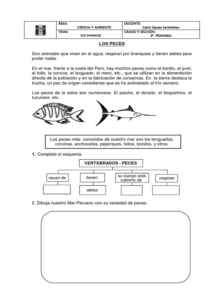 Reptiles, Anfibios y Peces. | PDF | Reptil | Pescado