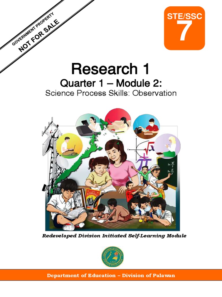 Science 7 Research 1 Q1 M2 | PDF | Scientific Method | Science
