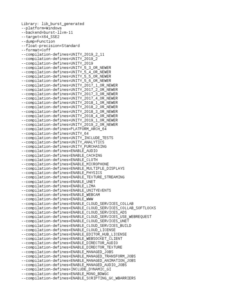 Lib Burst Generated | PDF | Computer File | Computer Architecture