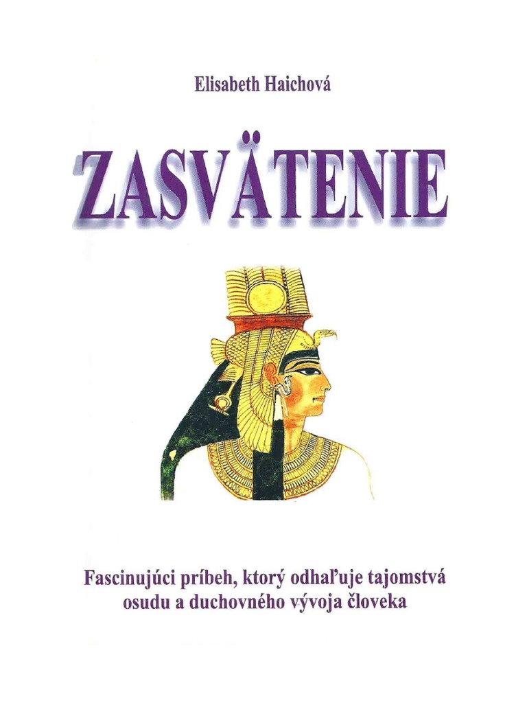 Haich, Elisabeth - Zasvätenie | PDF