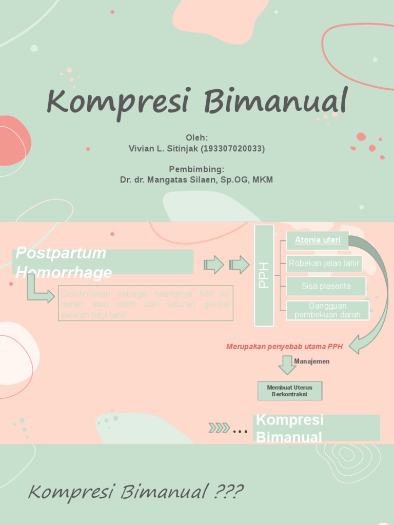 Kompresi Bimanual | PDF