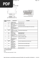 C175B PCM Connector Pinout Details | PDF | Throttle | Vehicle Parts