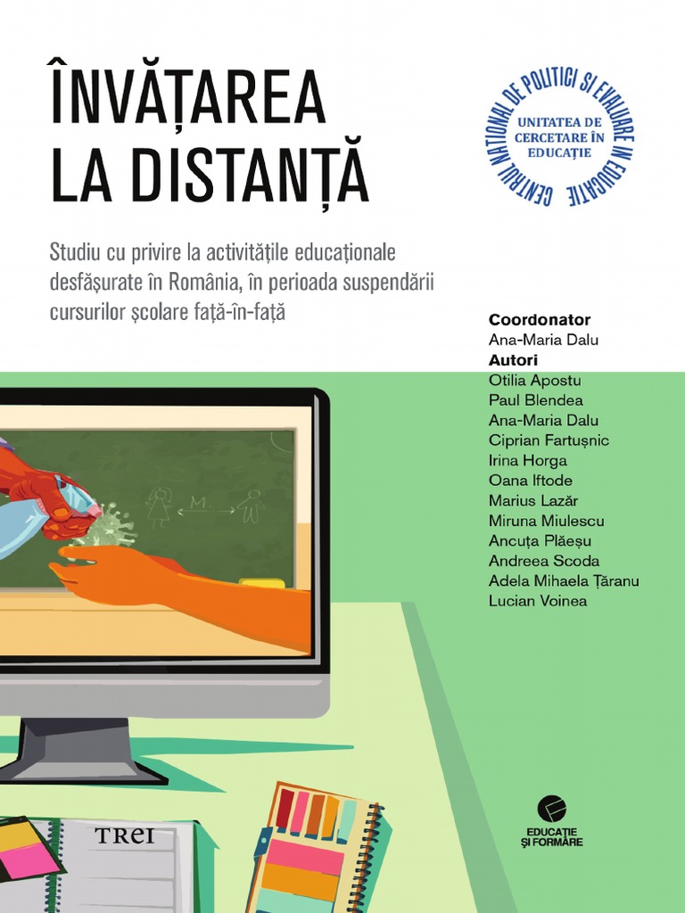 Invatarea La Distanta Fragment | PDF