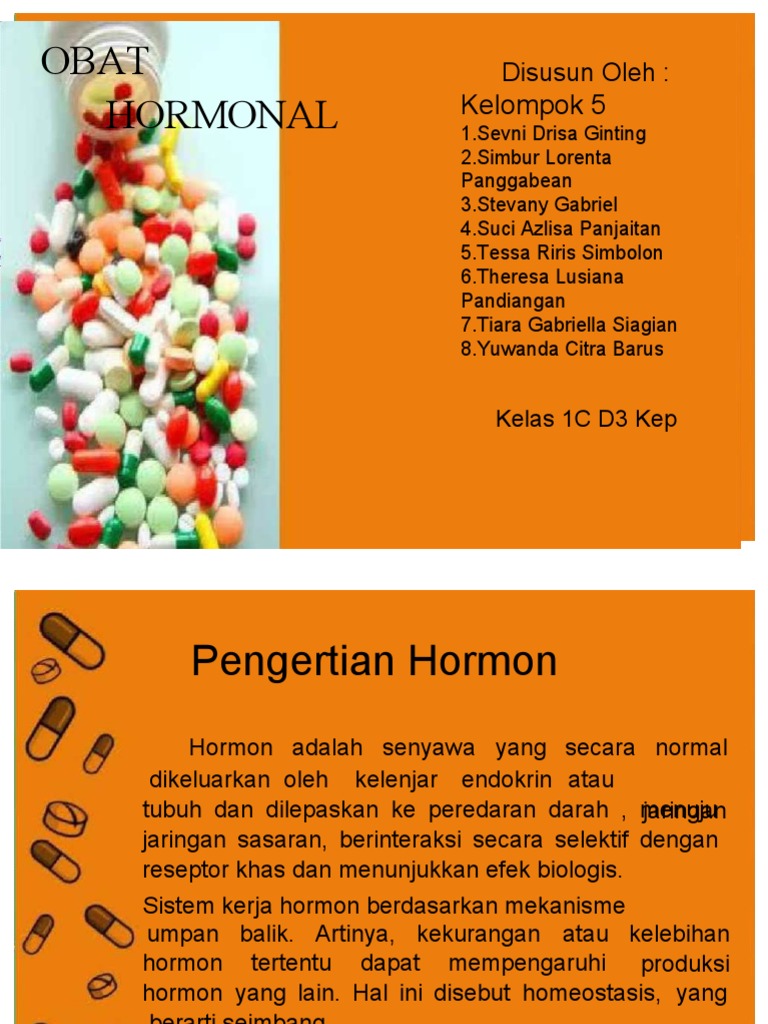 Obat Hormonal dan Interaksinya | PDF