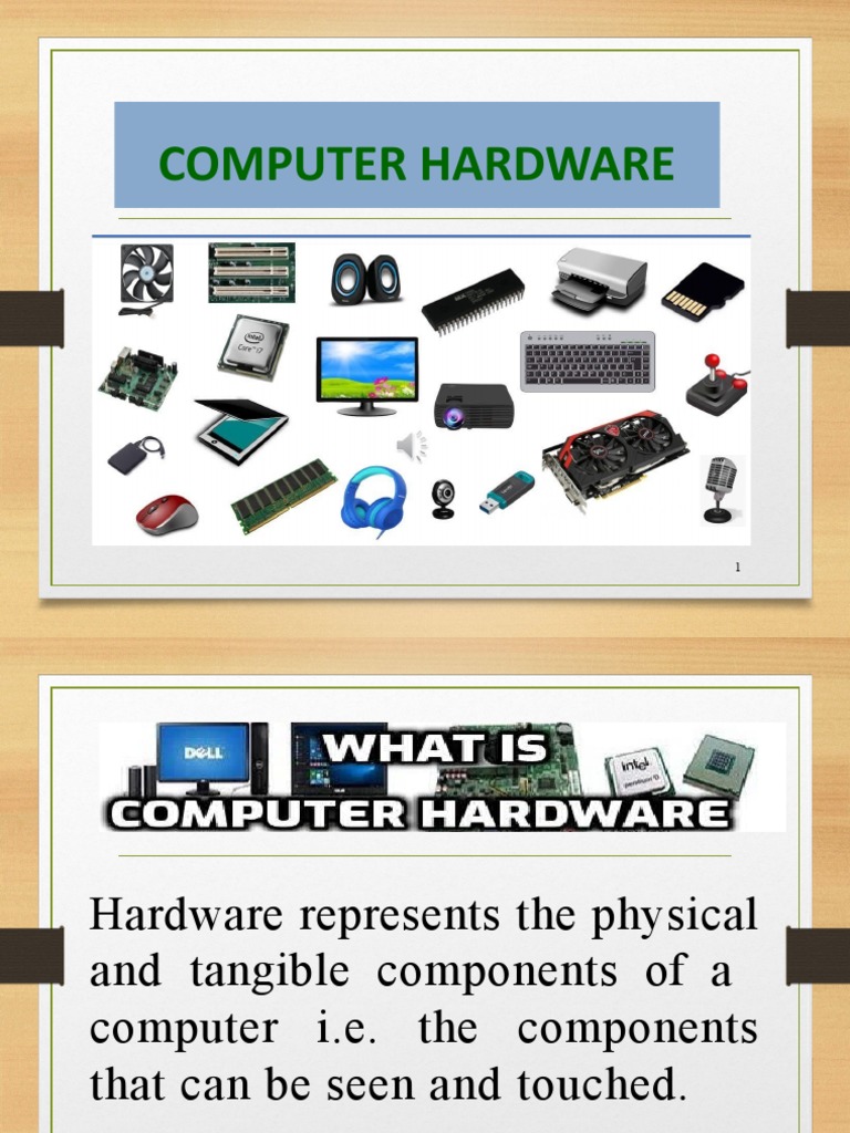 Lesson 2 Computer Hardware | PDF | Central Processing Unit | Hard Disk ... Lesson 2 Computer Hardware | PDF | Central Processing Unit | Hard Disk ...