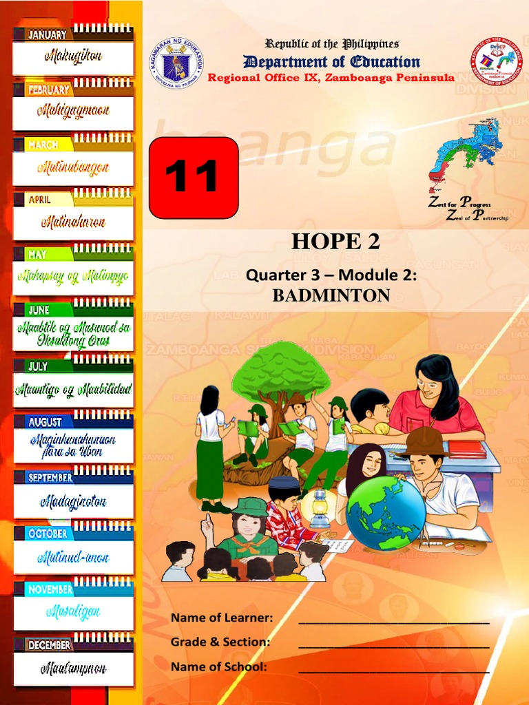 G11 HOPE Module 2 | PDF | Physical Fitness | Physical Exercise