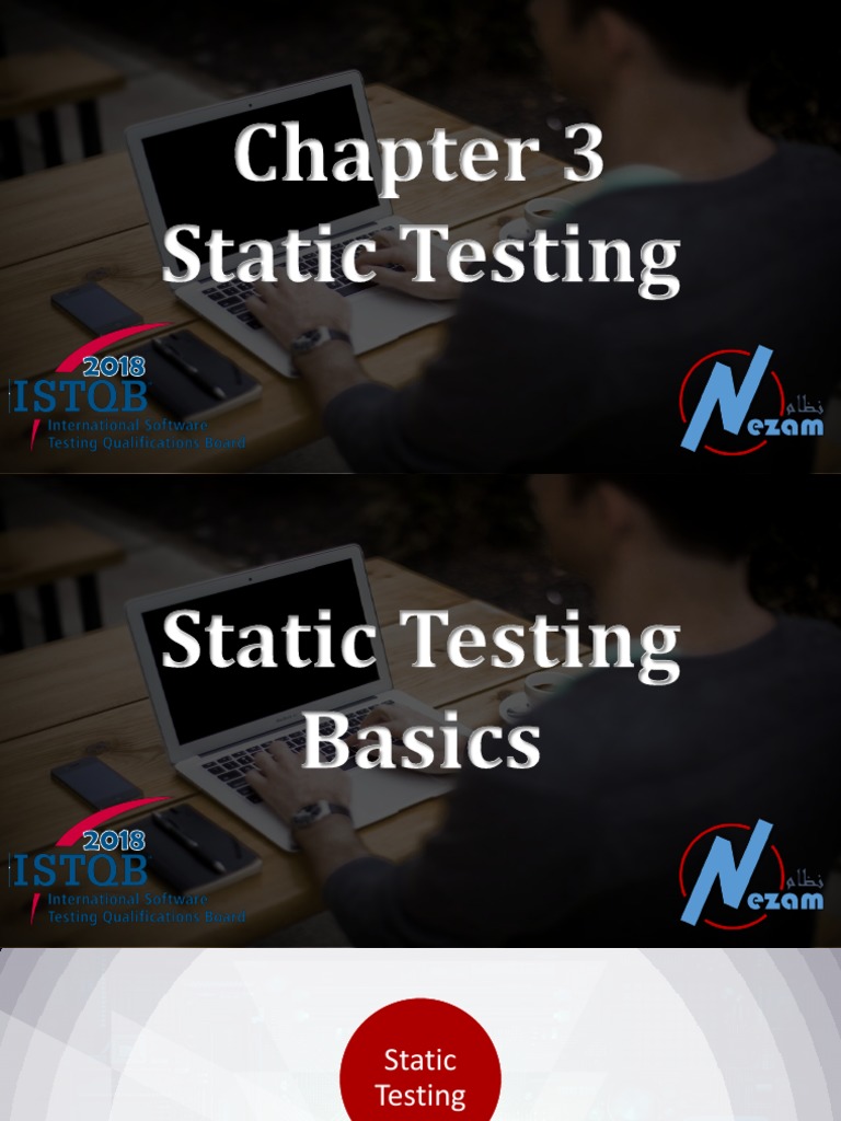 Chapter 3 Slides | PDF | Software Testing | Login