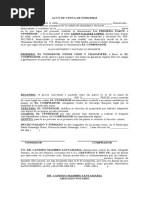 Modelo de Compulsa Notarial | PDF | República Dominicana | Gobierno