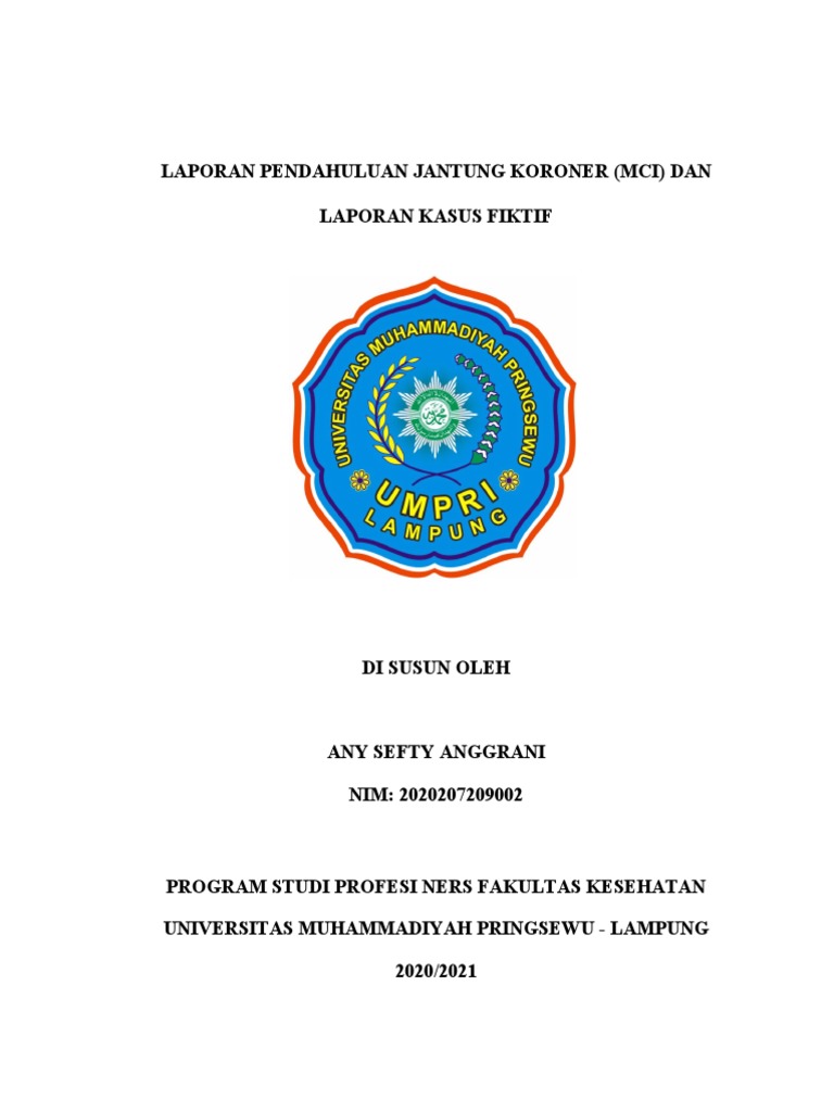 LP Mci DAN ASKEP Any Sefty | PDF