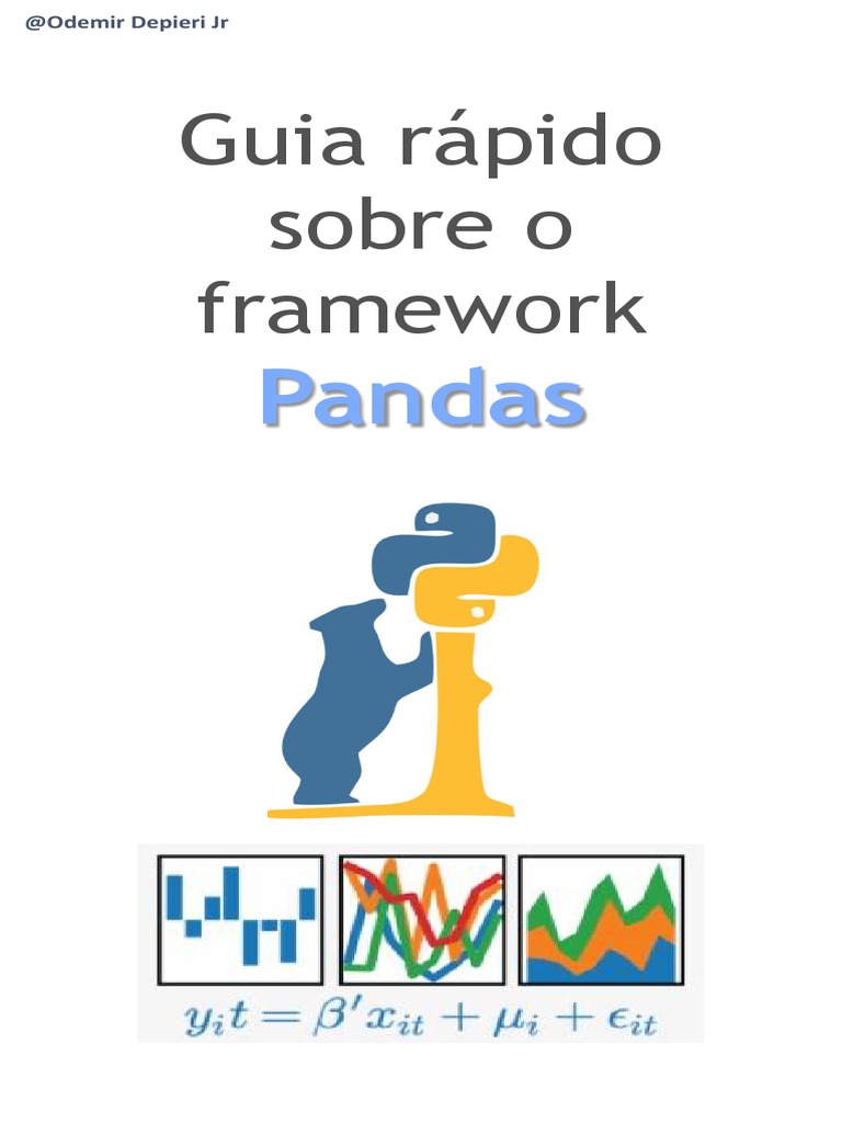 Guia Pandas Python | PDF | Série (Matemática) | SQL