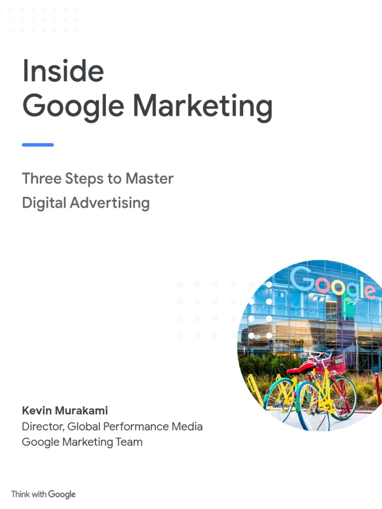 Google Marketing Efficiency Insights | PDF | Marketing | Mobile App