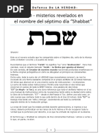 Alfabeto Hebreo | PDF