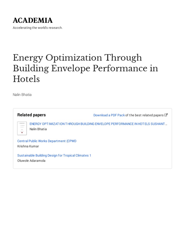 Nalin Bhatia Energy Optimization Through Building Envelope Performance in Hotels-with-cover-page ...