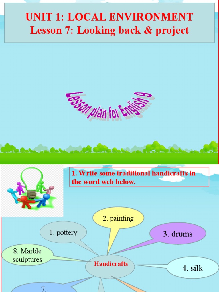 Unit 1: Local Environment Review | PDF | Embroidery | Knitting