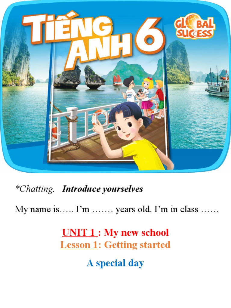 Unit 1 My New School Lesson 1 Getting Started | PDF | Wellness