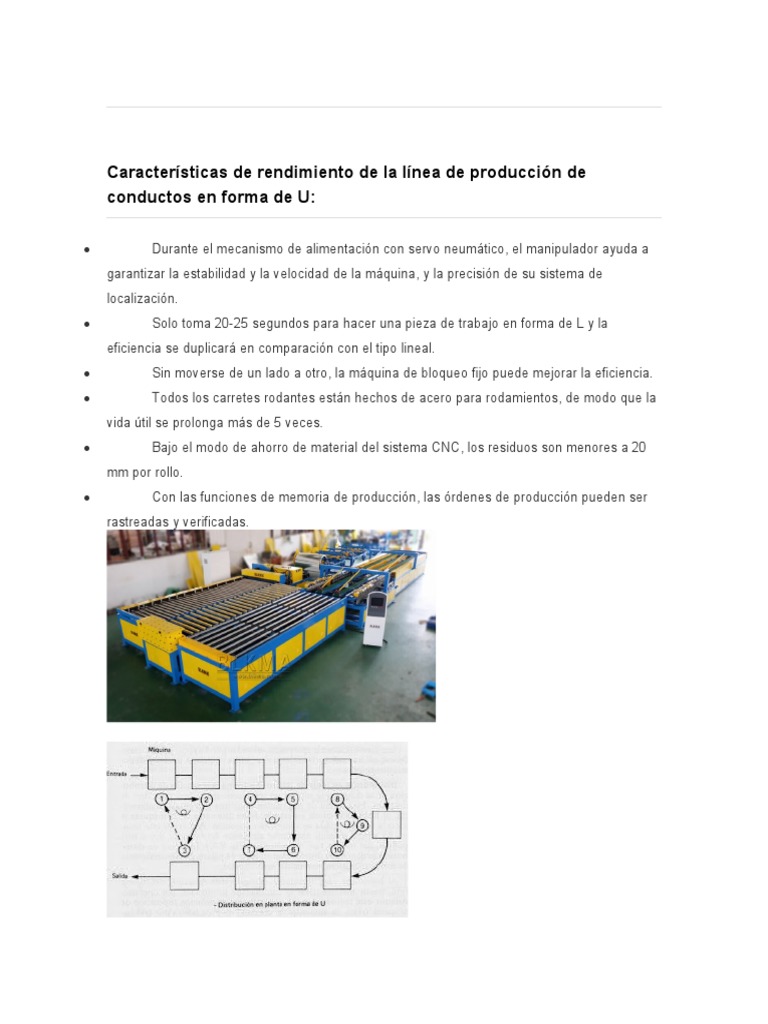 Línea de Producción | PDF | Planificación de recursos empresariales
