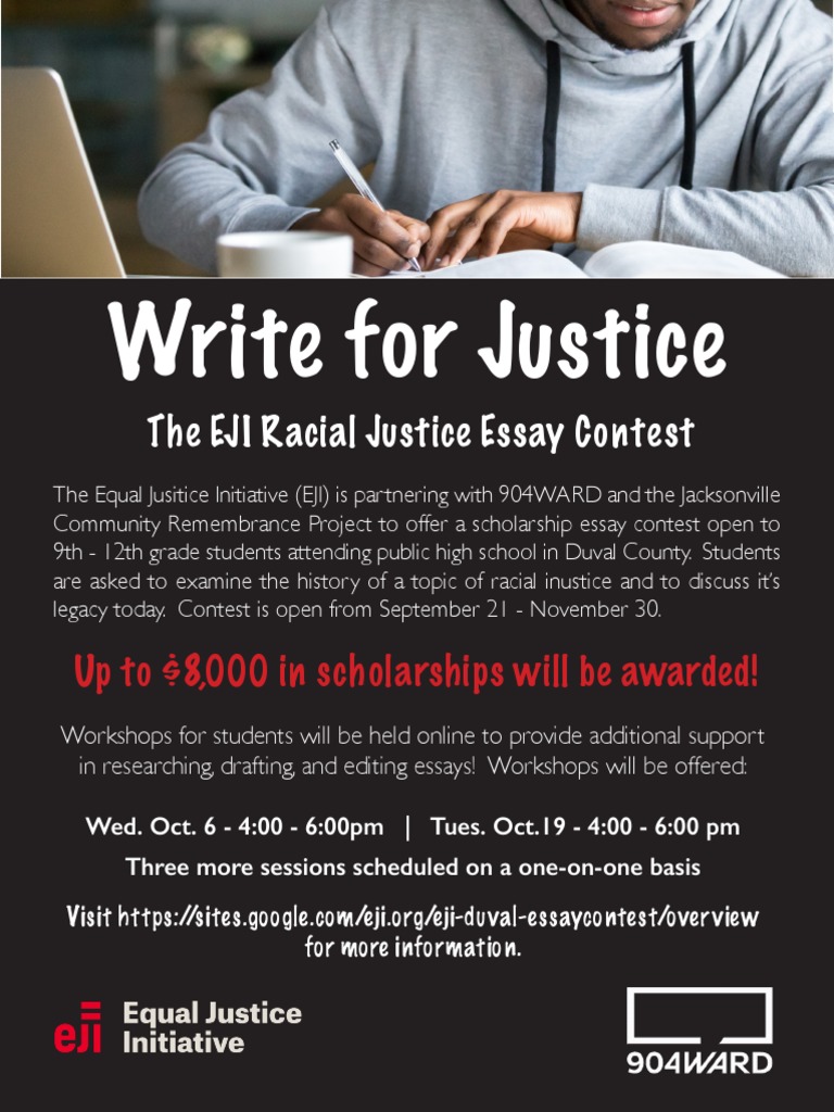 EJI Essay Contest Flyer | PDF