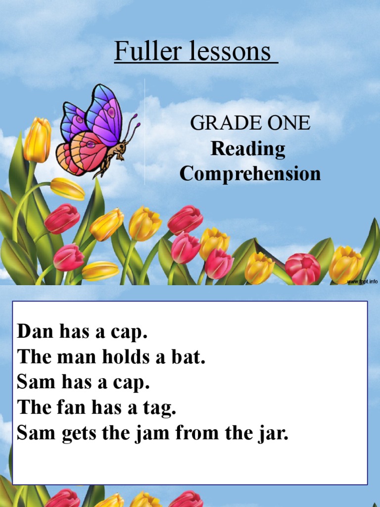 Grade 1 Fuller Reading Comprehension | PDF | Zoology