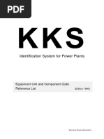 KKS Codes in Brief | PDF | Instrumentation | Machines