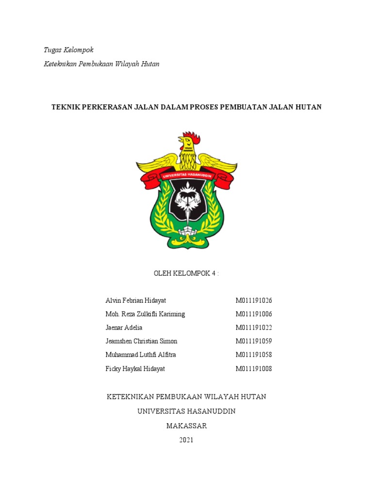 Tugas Kelompok KPWH | PDF