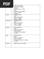Rundown Acara Employee Gathering | PDF