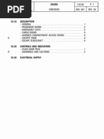 ATA 52 - Doors | PDF | Door | Beam (Structure)