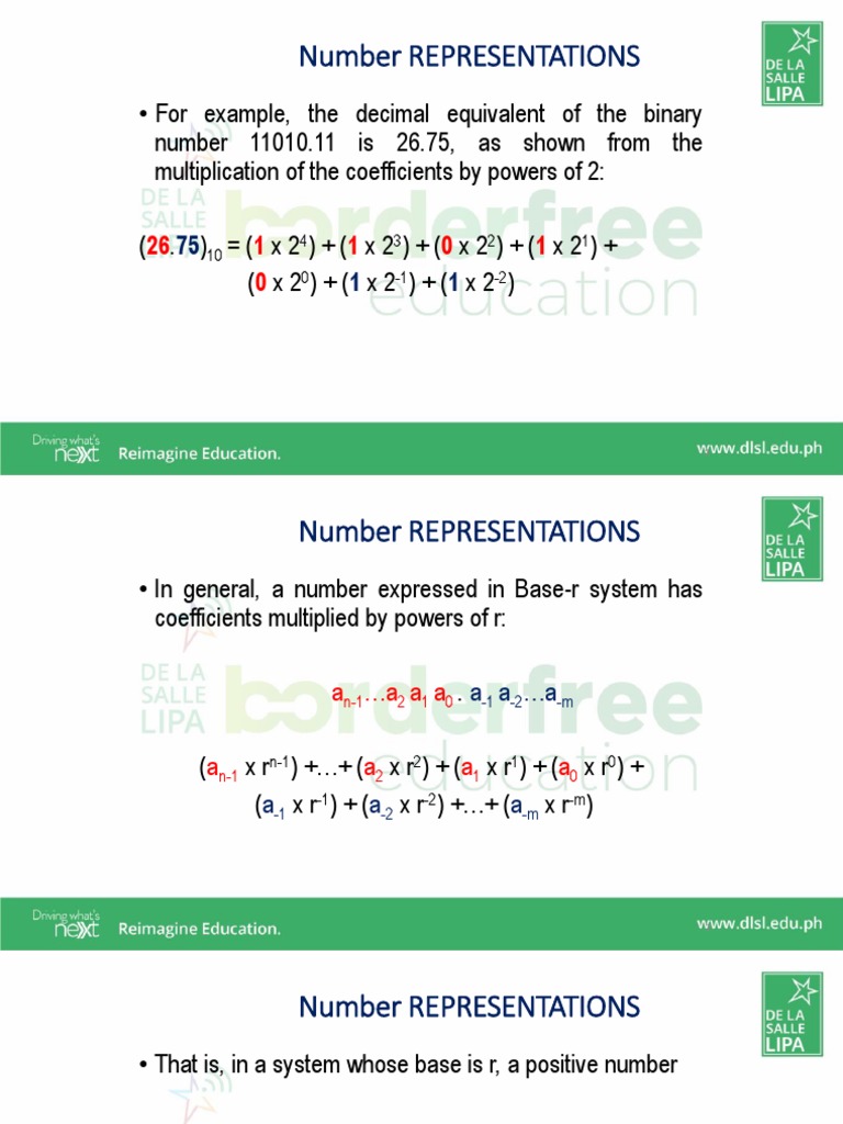 The Number Systems - Cite - 2 | Download Free PDF | Notation | Numbers