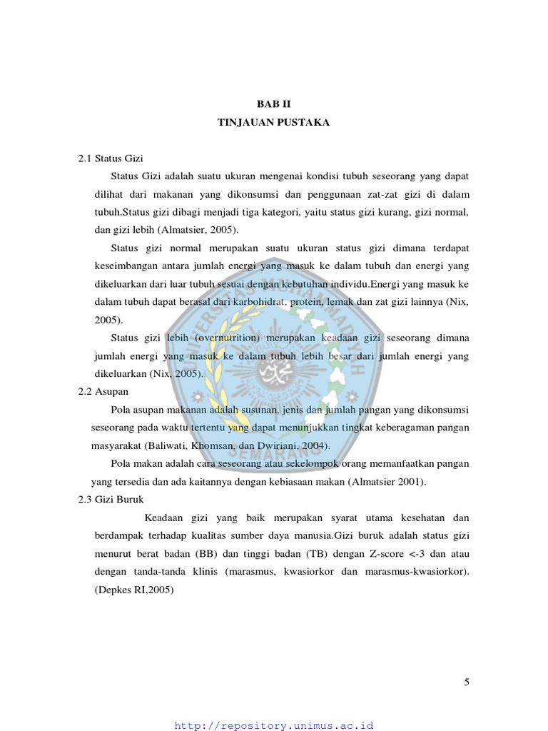 Bab Ii | PDF | Sains & Matematika