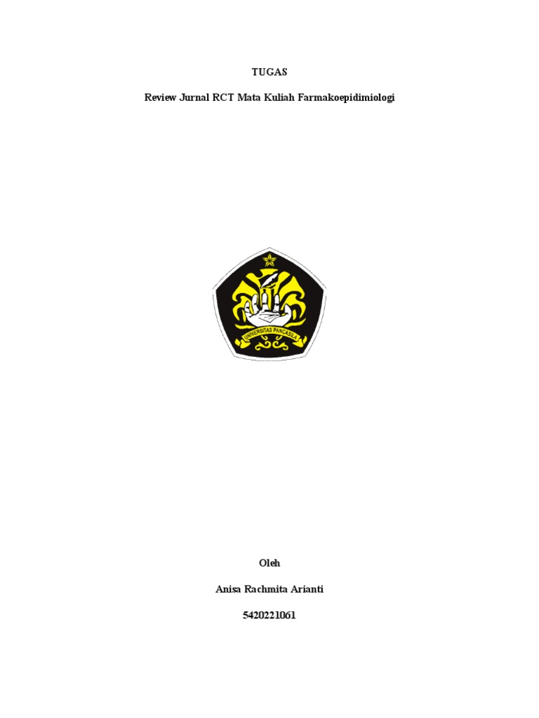 Critical Review RCT Jurnal 1 | PDF | Pengembangan Diri | Kesehatan Holistik