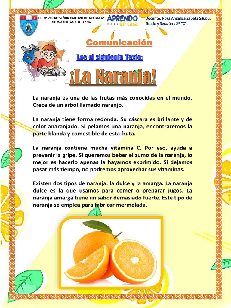 La Naranja | PDF