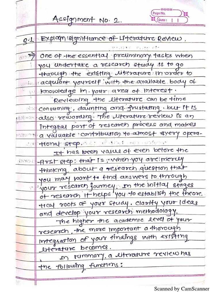 Research Methodology Assignment 2 | PDF