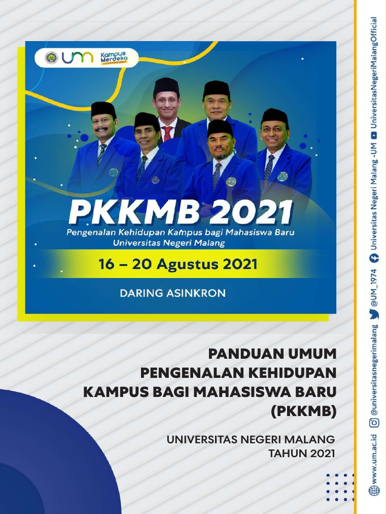 Panduan PKKMB Um 2021 | PDF