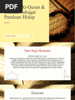 Peranan Al Quran Dan As Sunnah Dalam Pembentukan Akidah, Ibadah | PDF