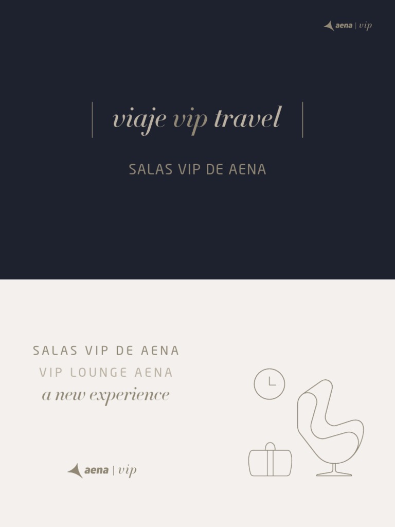 Catálogo de Salas VIP AENA ESPAÑA | PDF