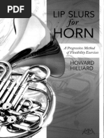 French Horn Warm-up Exercises Guide | PDF | French Horn