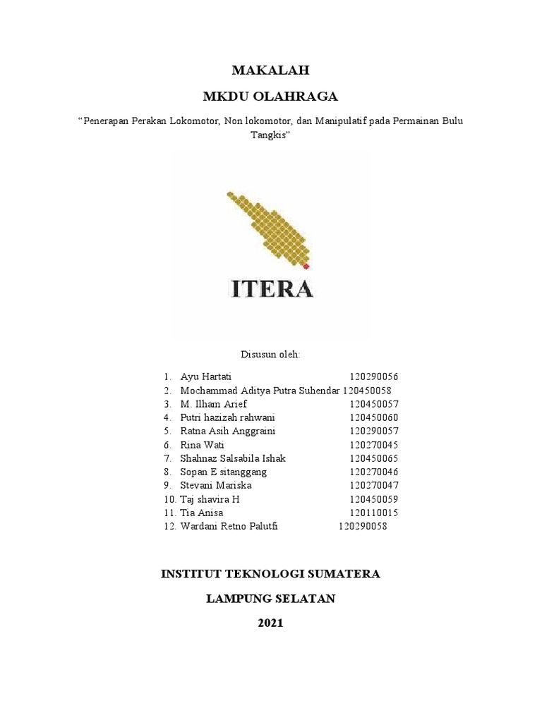 Teknik Pukulan Drop Shot Bulu Tangkis | PDF