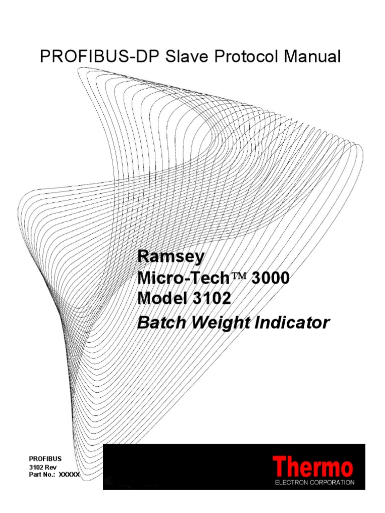PROFIBUS-DP Slave Protocol Manual: Ramsey Micro-Tech Model 3102 | PDF | Electrical Connector ...
