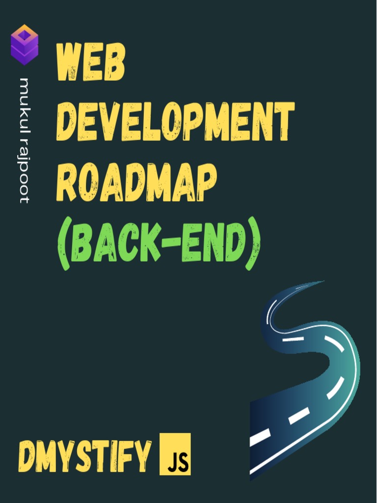 Back-End Development Roadmap | PDF | World Wide Web | Internet & Web