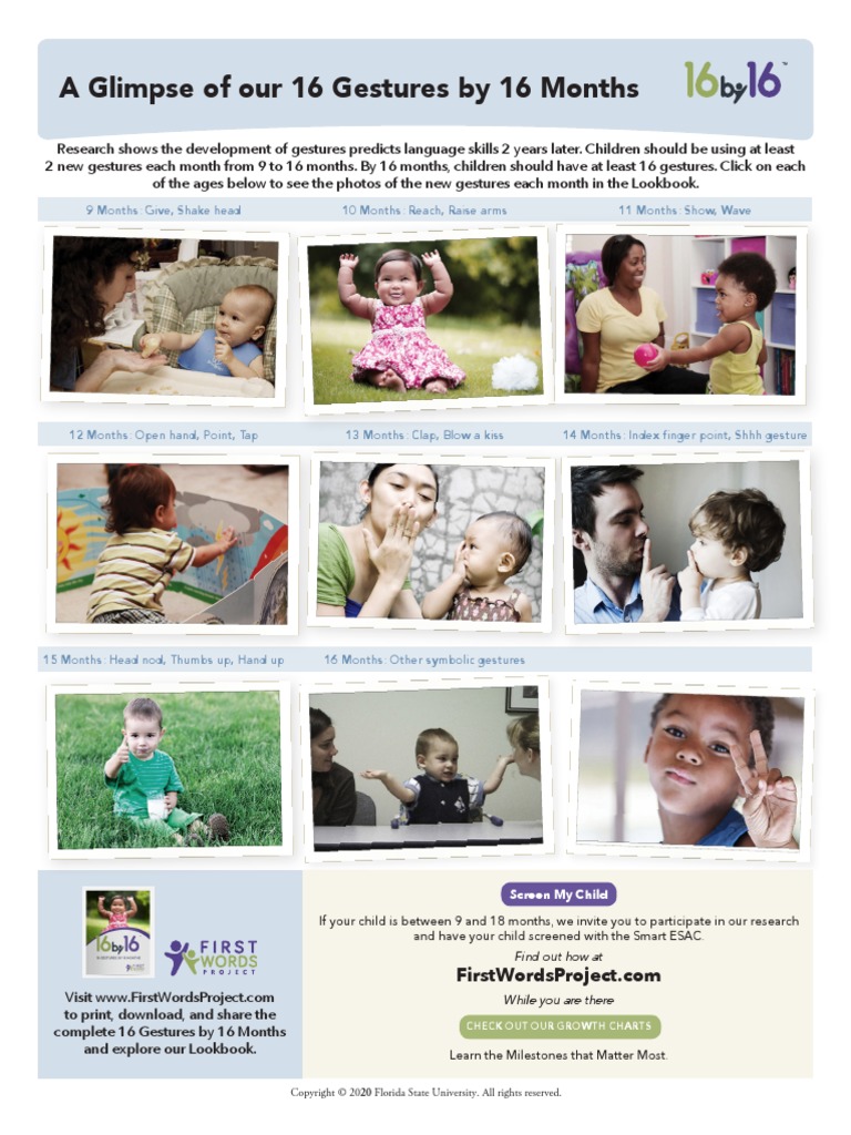 16x16 Gestures Glimpse en | PDF