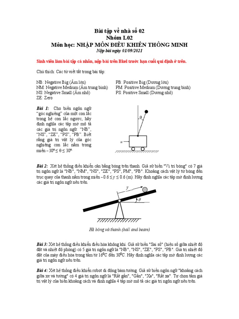 NMDKTM - HK211 - Bai Tap Ve Nha 02 - L02 | PDF