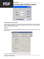 Uso de ActionListener para Añadir Acciones A Un Jbutton en Java | PDF ...