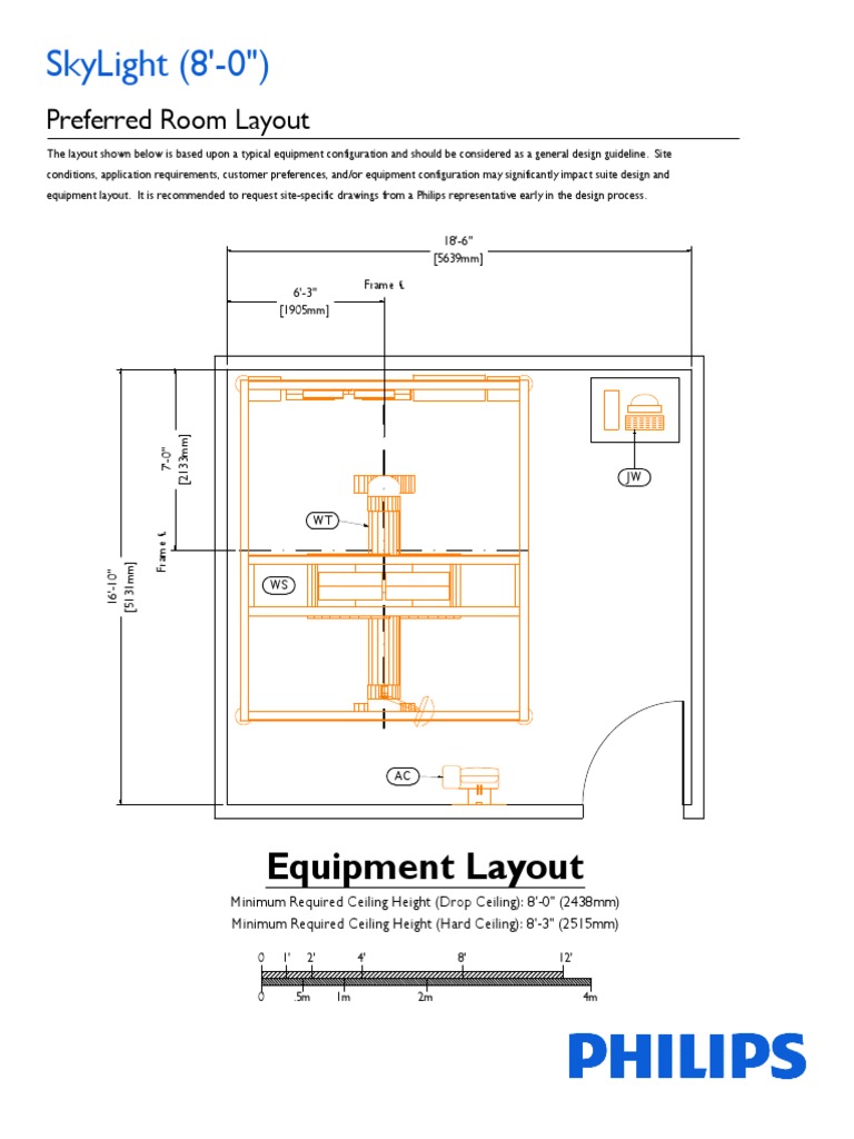 Skylight (8'-0") : Equipment Layout | PDF | Electrical Engineering ...