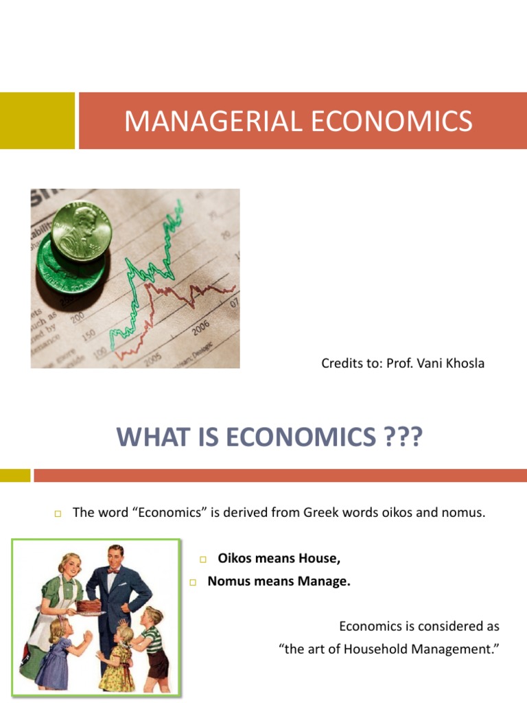 Nature and Scope of Managerial Economics | PDF | Economics | Microeconomics