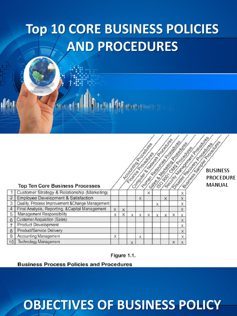 Chapter 1 - Core Values, Objective, Vision, Mission | PDF | Attitude ...