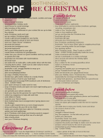 PartyCheckList Full | PDF