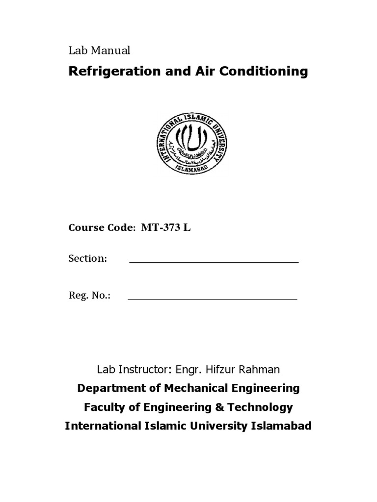 Rac Manual Pdf Heat Exchanger Air Conditioning