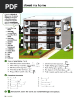 In My House Furniture Goods Pictionary Poster Vocabulary Worksheet ...