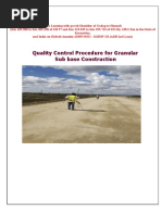 GSB Methodology & Mix-Design Data | PDF | Concrete | Economic Sectors