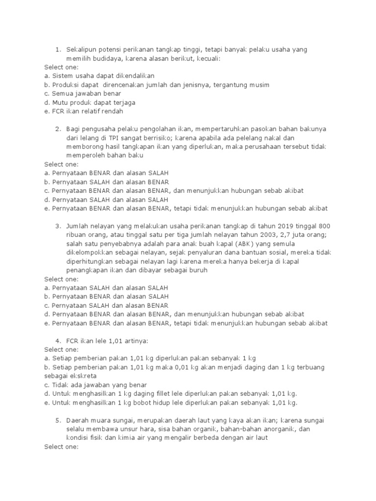 Soal Quiz Ipu Topik 4 | PDF